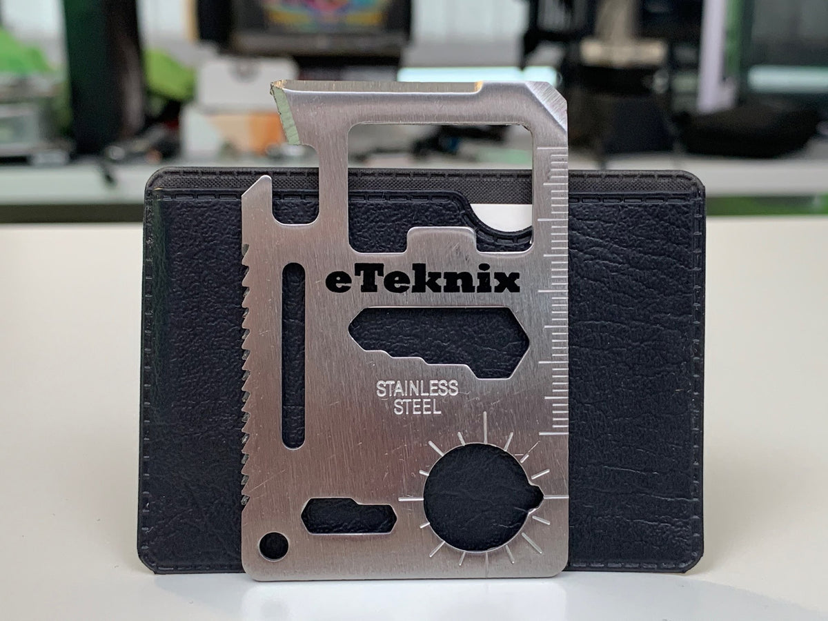eTeknix Handy Dandy Stainless Steel Multi-Tool – eTeknix Store